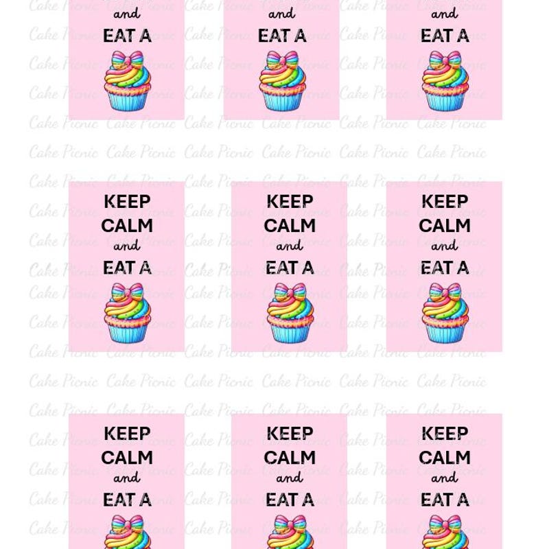 Keep Calm Eat - Etsy
