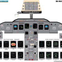 Airbus A321 NEO Cockpit Poster (digital Download) – Pilot Training ...