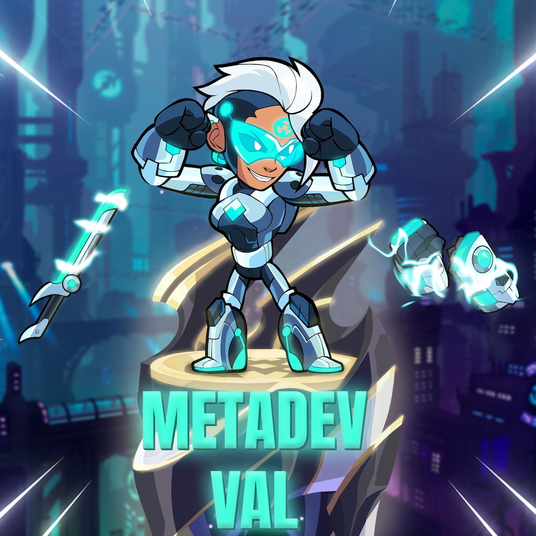 Brawlhalla Metadev Val Skin bcx23 Exclusive - Etsy