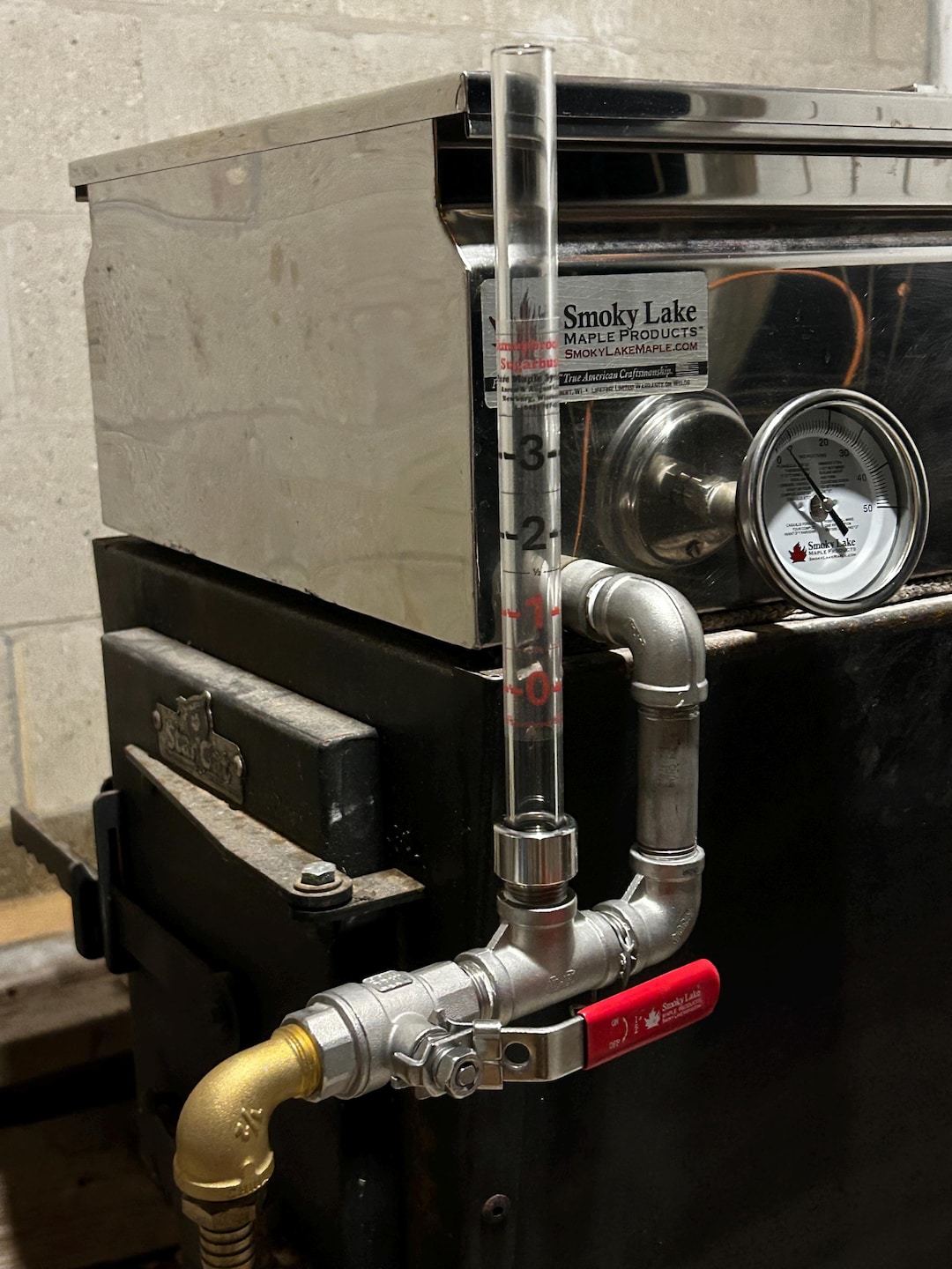 Impact-resistant Sight Glass for Maple Sap Evaporator • 0.75 Inch OD by ...