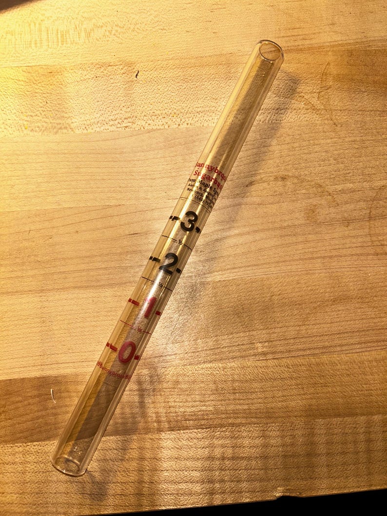 Impact-resistant Sight Glass for Maple Sap Evaporator • 0.75 Inch OD by ...