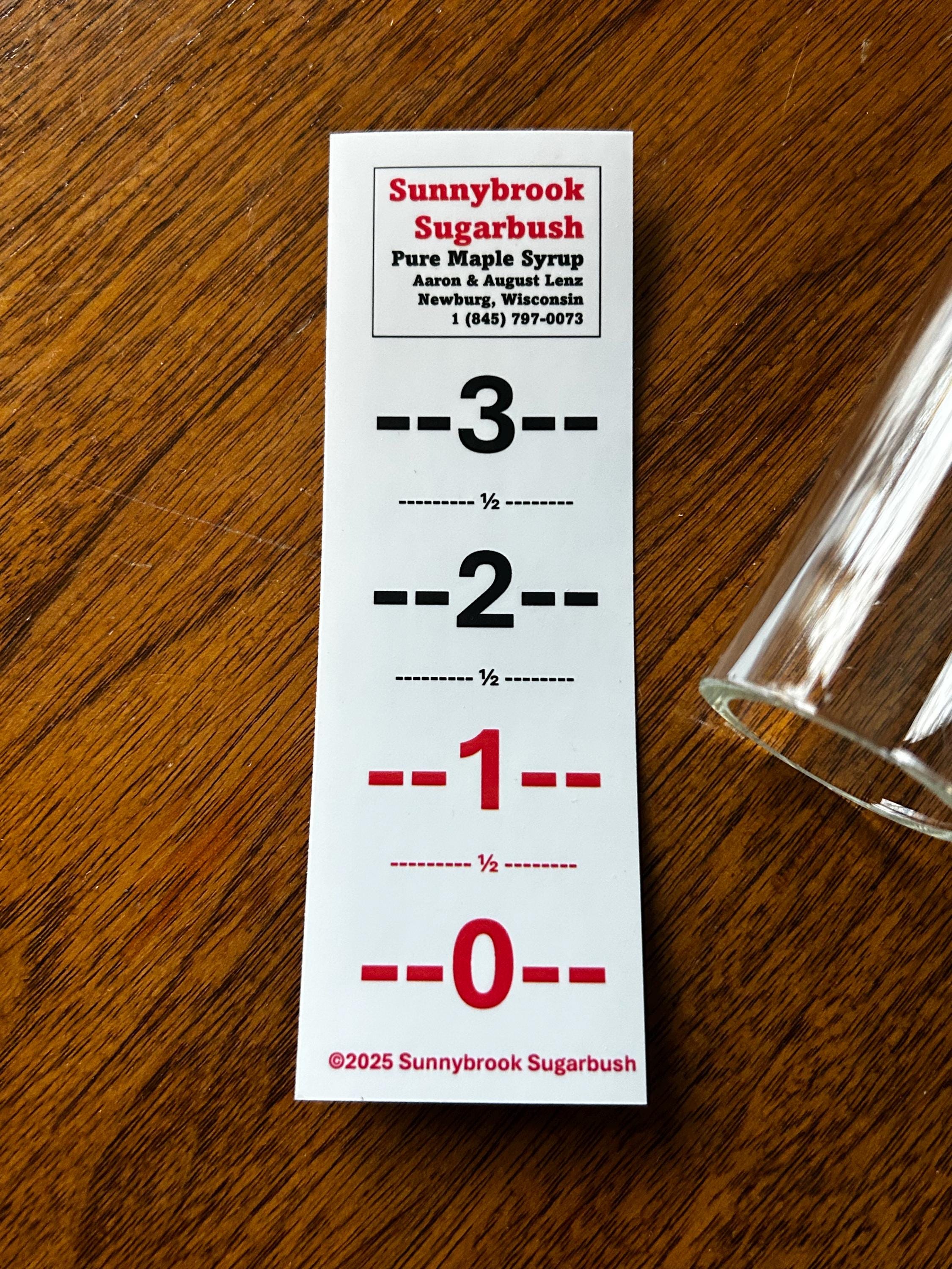 Sight Glass for Maple Sap Evaporator Pan/float Box • 304 Stainless ...
