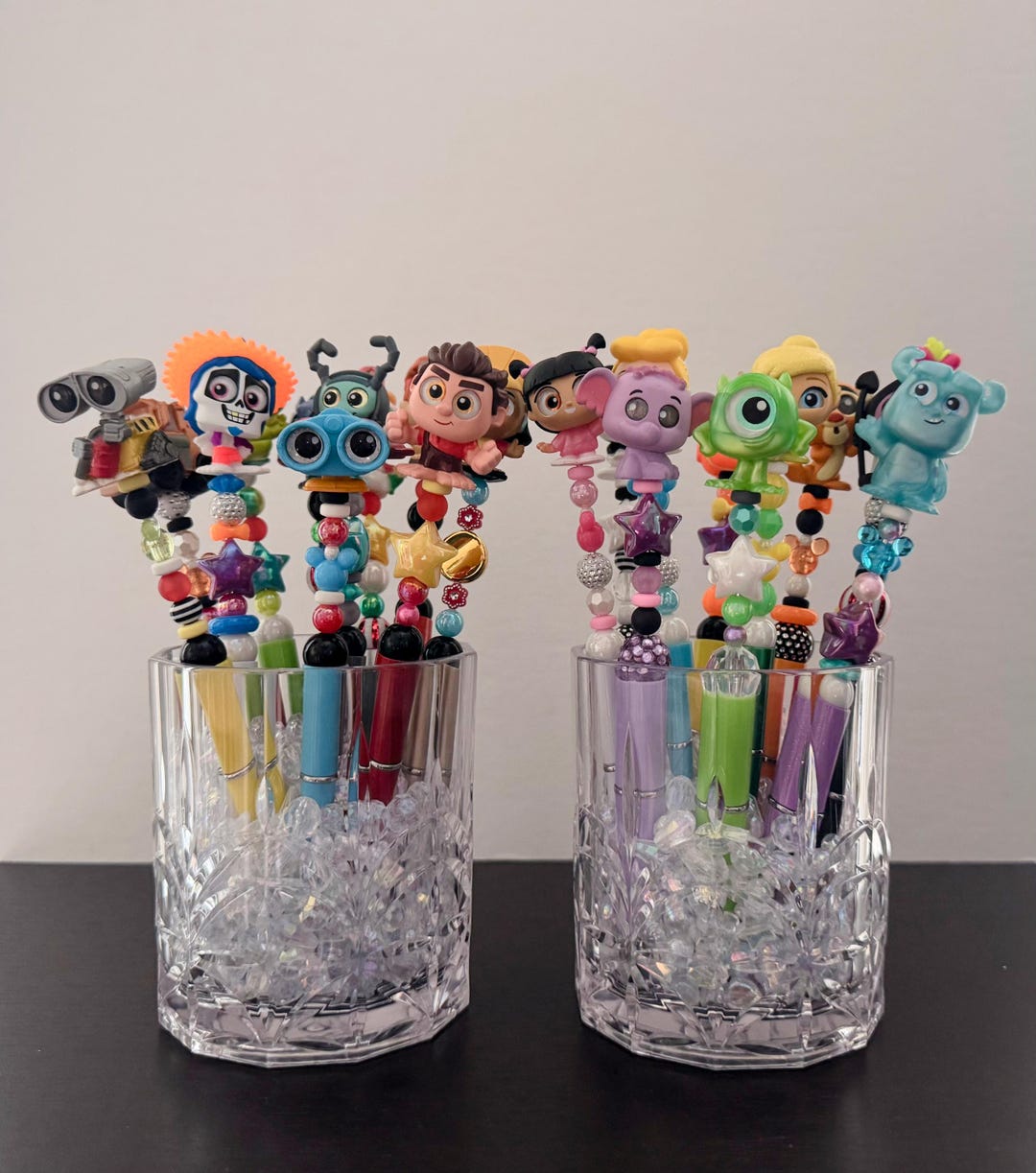 Disney Character Doorables Beaded Ballpoint Ink Pens - Etsy