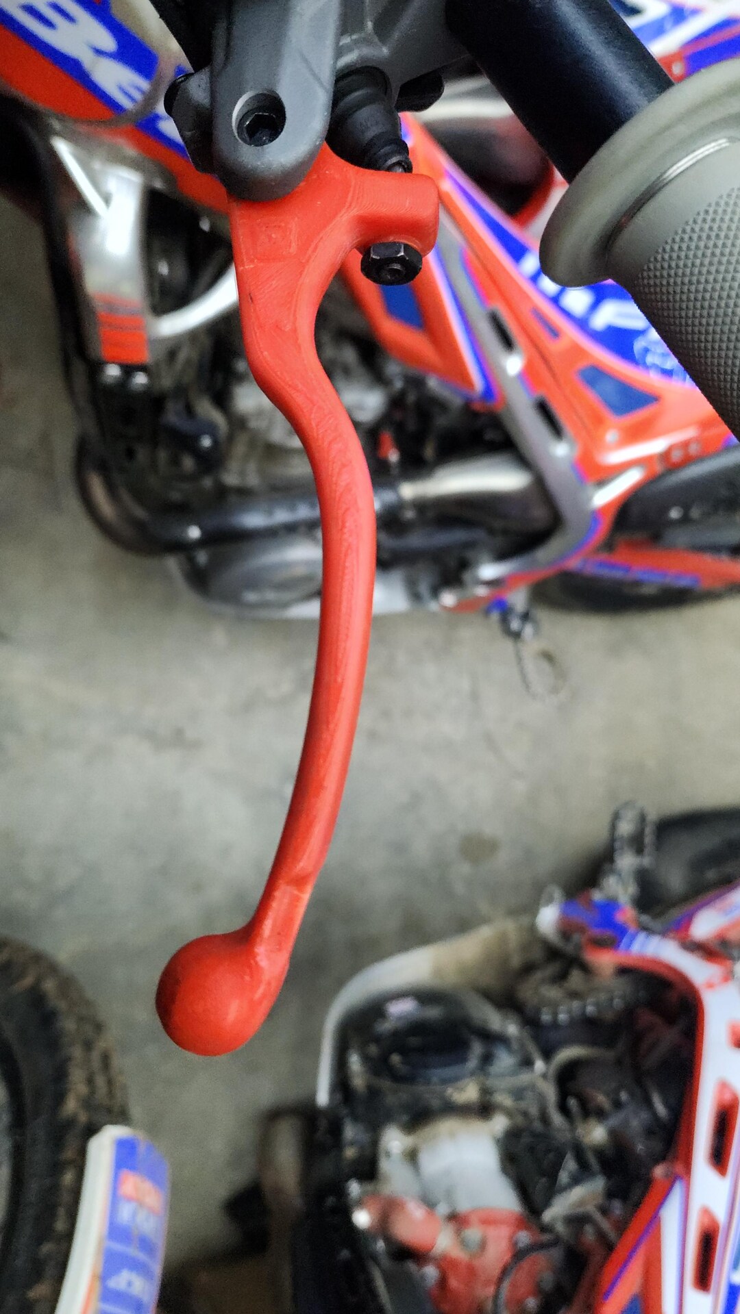 Braketec Double Sided 3d Printed Lever for Trials Bikes. Beta, Gas-gas ...