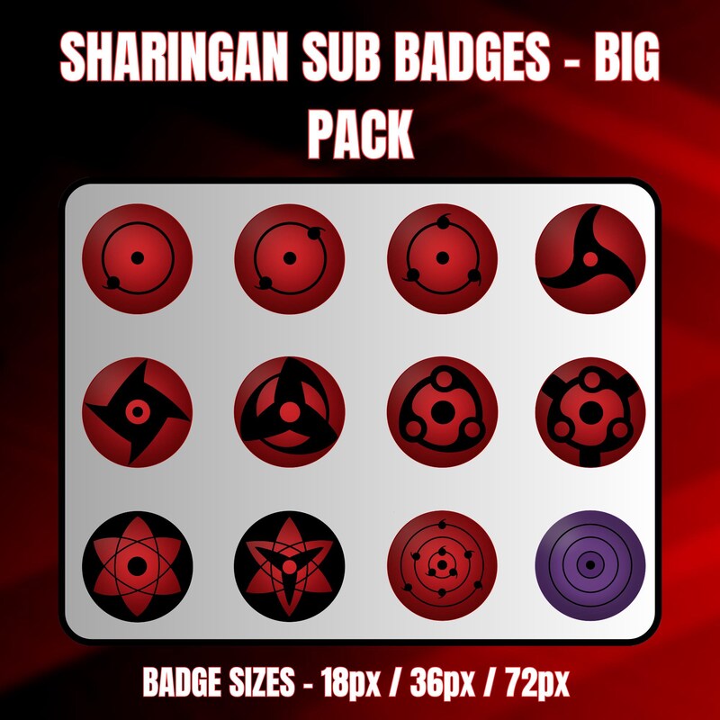 Sub Badges - Etsy
