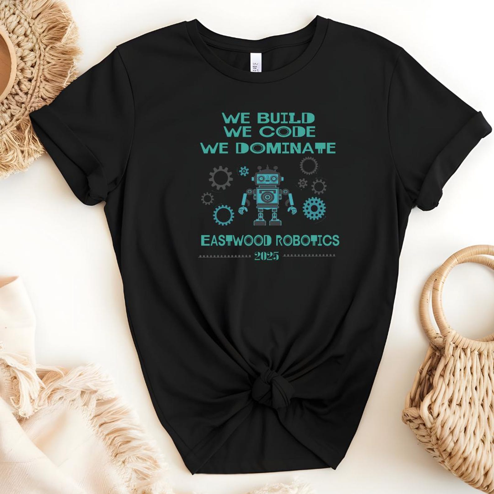 Custom Robotics Club Shirt: Personalized STEM Team Tee - Etsy