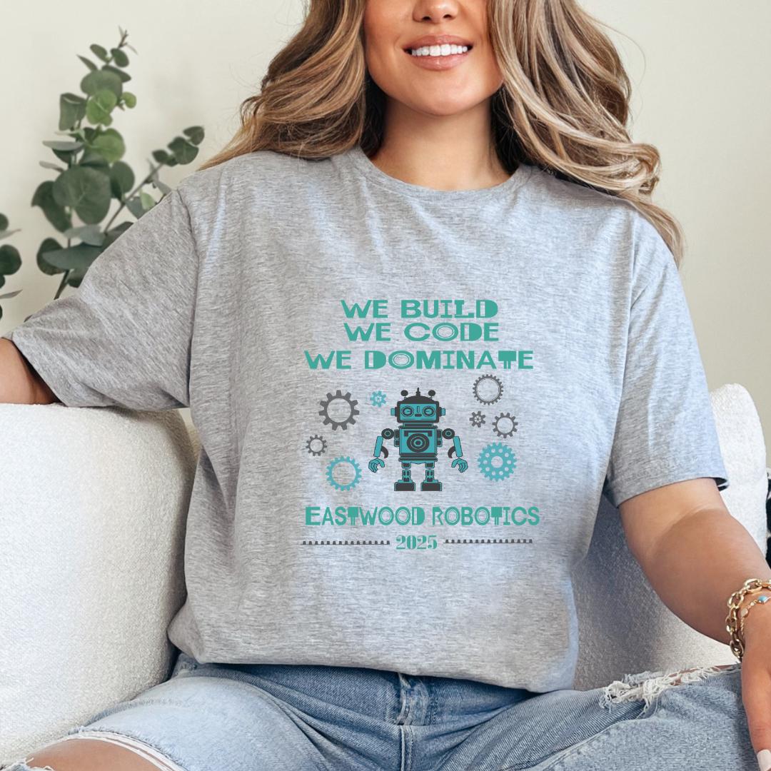 Custom Robotics Club Shirt: Personalized STEM Team Tee - Etsy
