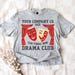 Custom Drama Club T-shirt: Cast & Crew, Personalized Theater Shirt - Etsy