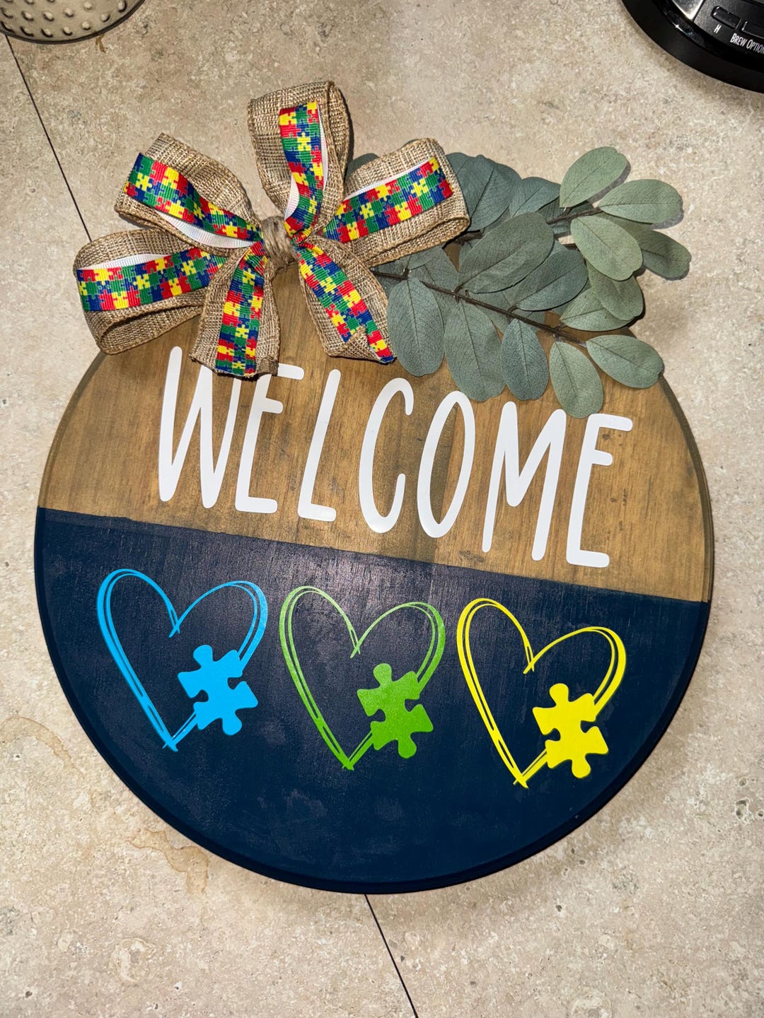 Autism Welcome Door Decorations Sign - Etsy