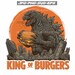 Godzilla King of Burgers, SVG, PNG, JPG, Poster, Transparent Background ...
