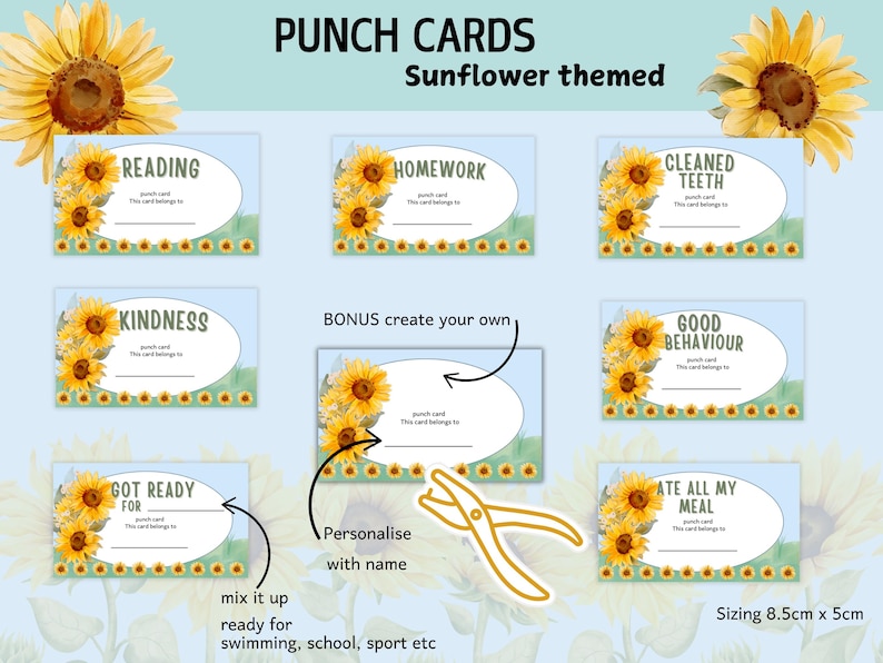 Kids Chore Chart, Kids Chart Bundle, Editable Kids Cjore Chart, Canva ...
