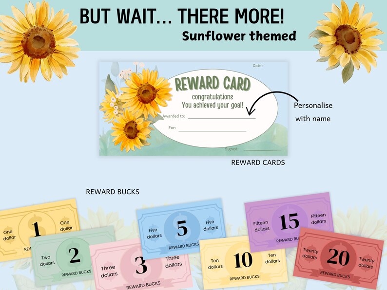 Kids Chore Chart, Kids Chart Bundle, Editable Kids Cjore Chart, Canva ...