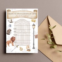 Narnia Party - Etsy