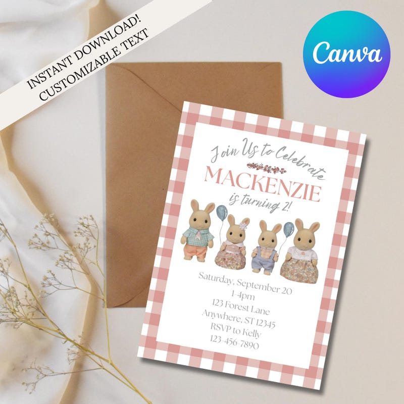 Pink Calico Critters - Etsy