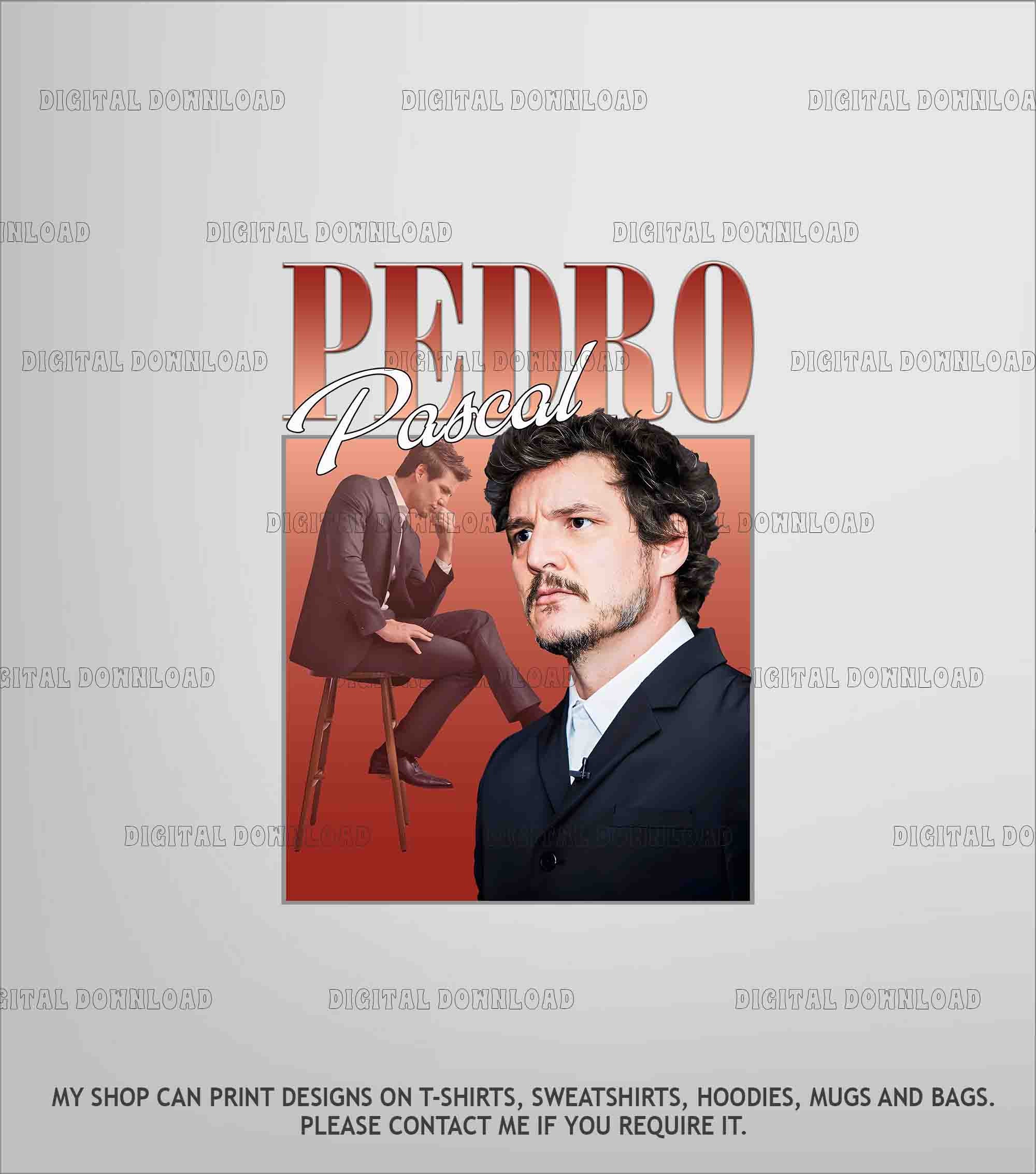 Pedro Pascal PNG, Pedro Pascal Daddys PNG Download, Madanlorian Pedro ...