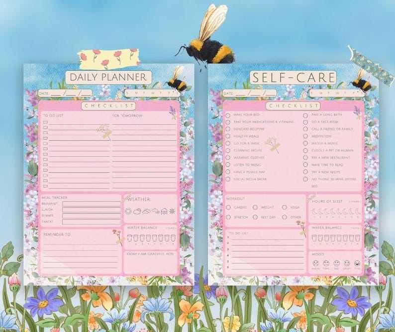 2025 Ultimate Planner Bundle | Daily, Weekly, Monthly Templates ...