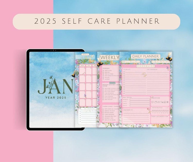 2025 Ultimate Planner Bundle | Daily, Weekly, Monthly Templates ...
