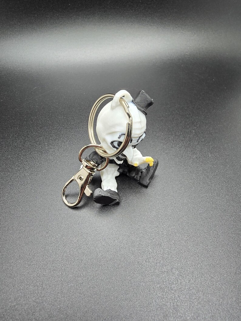 Art the Clown Key Chain. - Etsy