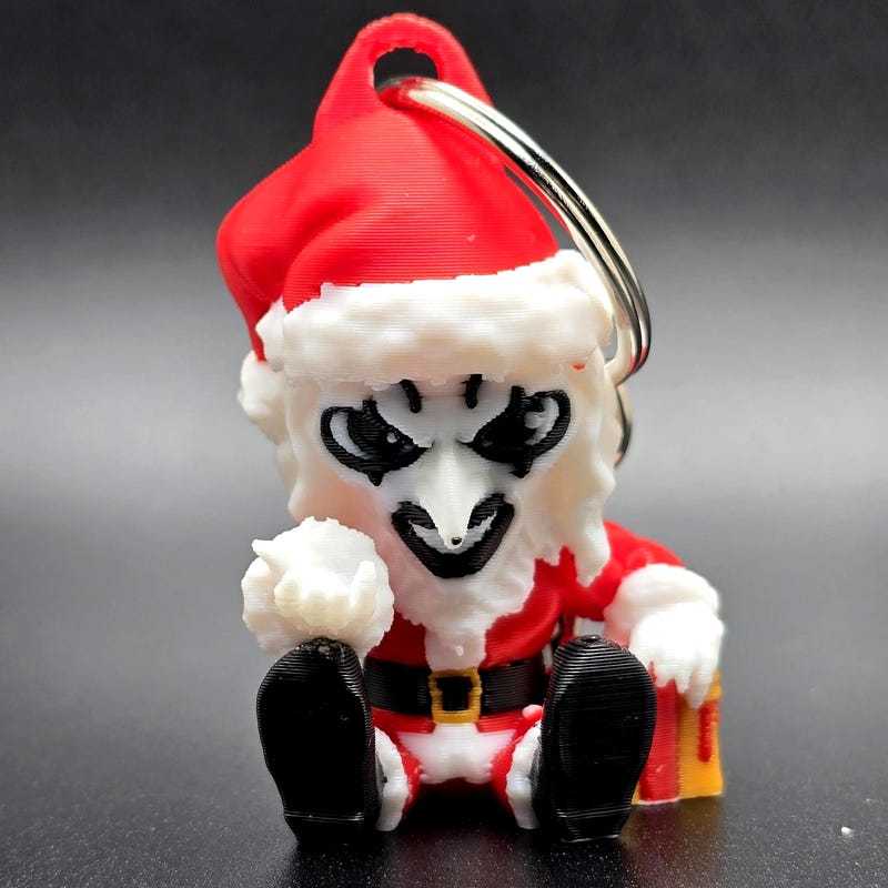 Key Chain Art the Clown - Etsy