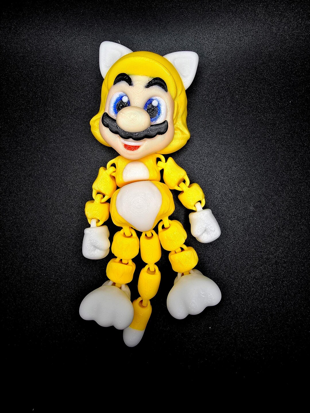 Cat Mario Flexi - Etsy