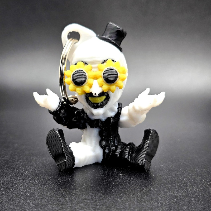 Clowns Key Chain - Etsy