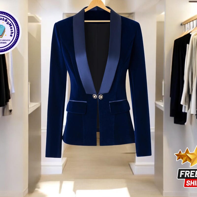 Formal Dress Jacket - Etsy