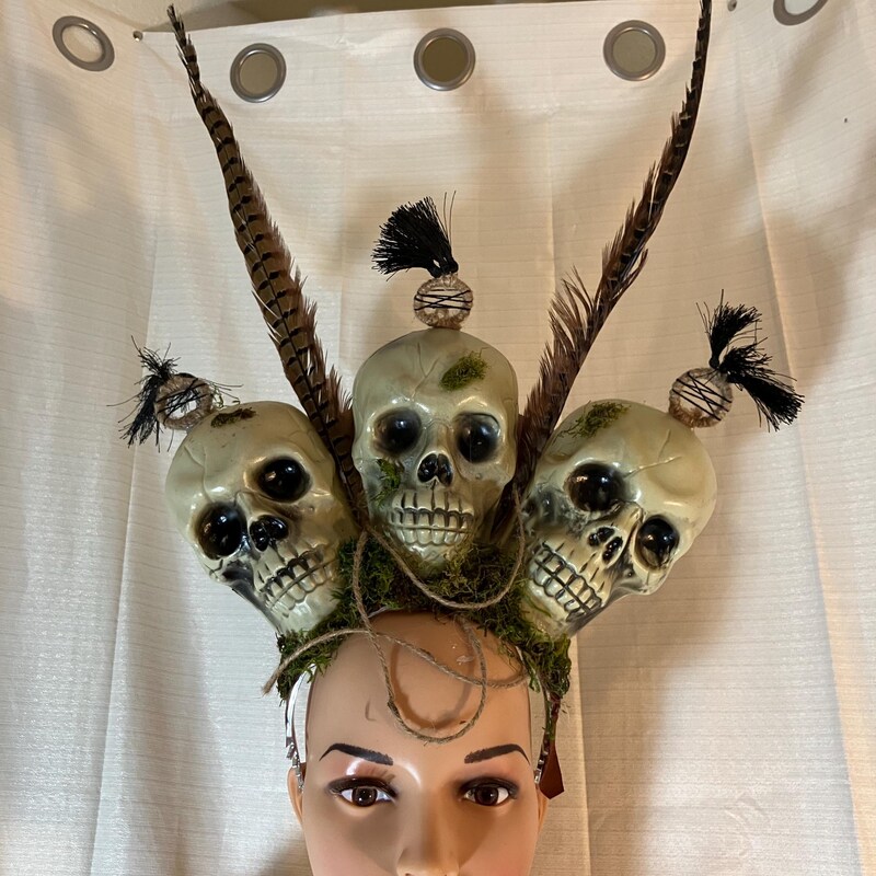 Voodoo Headpiece - Etsy