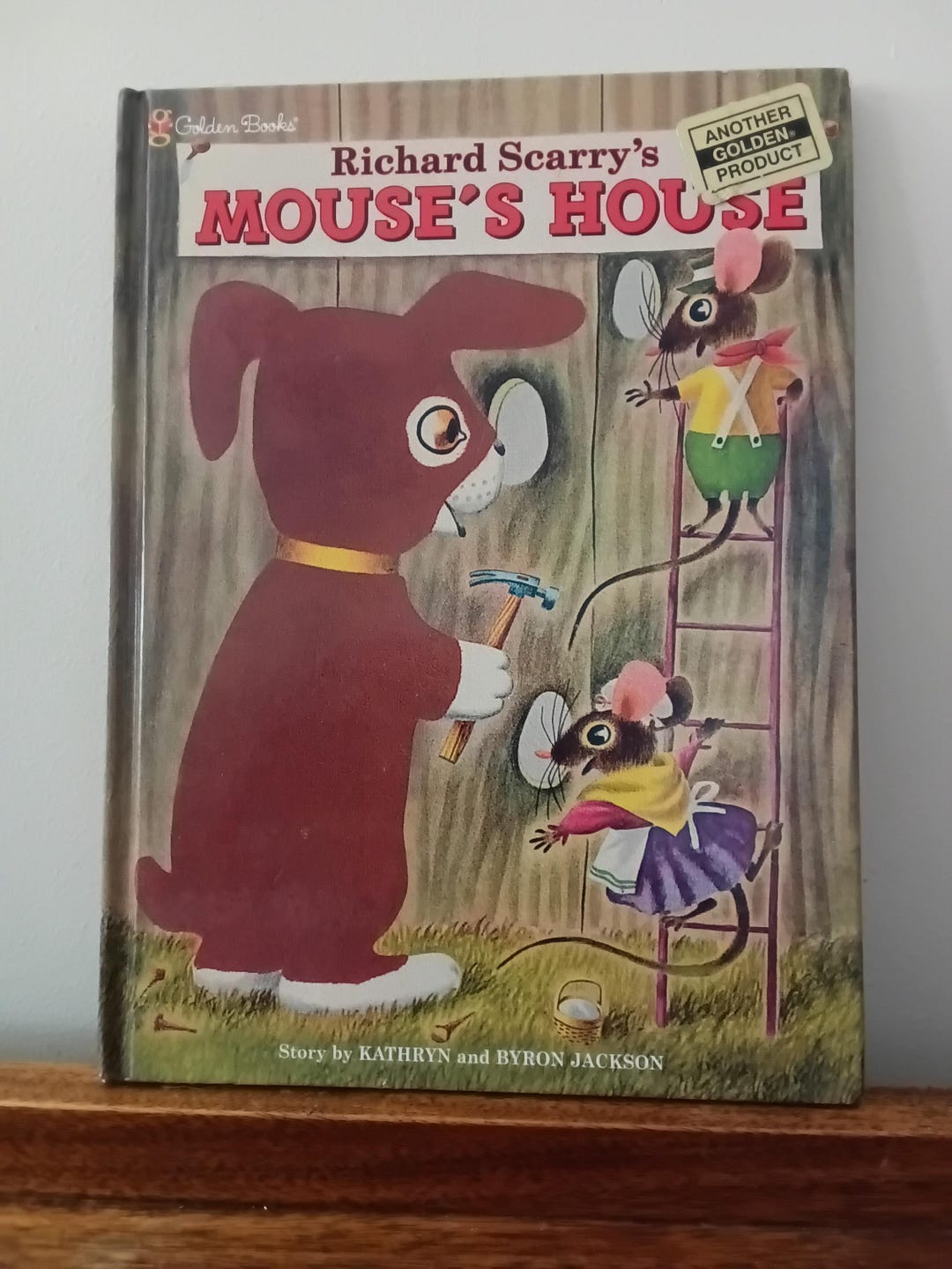 Richard Scarry's Mouse's House Children's Book. - Etsy