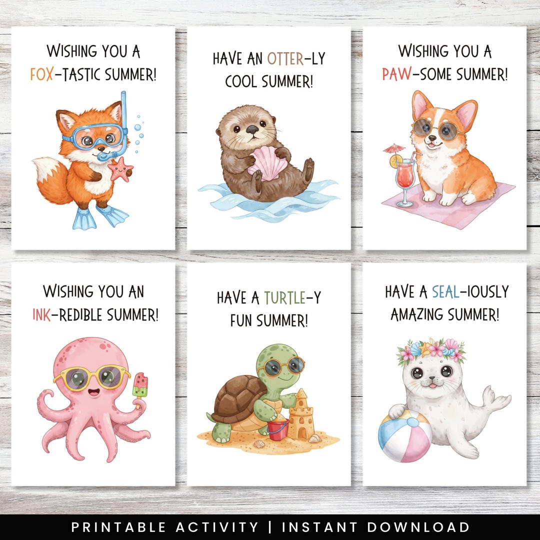 Funny End of School Year Cards for Kids | Last Day of School Cards for ...