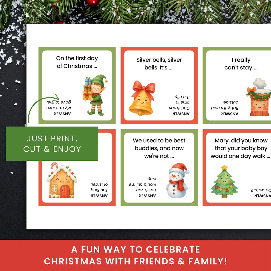 Christmas Finish the Lyrics | Christmas Song Trivia | Christmas Finish ...