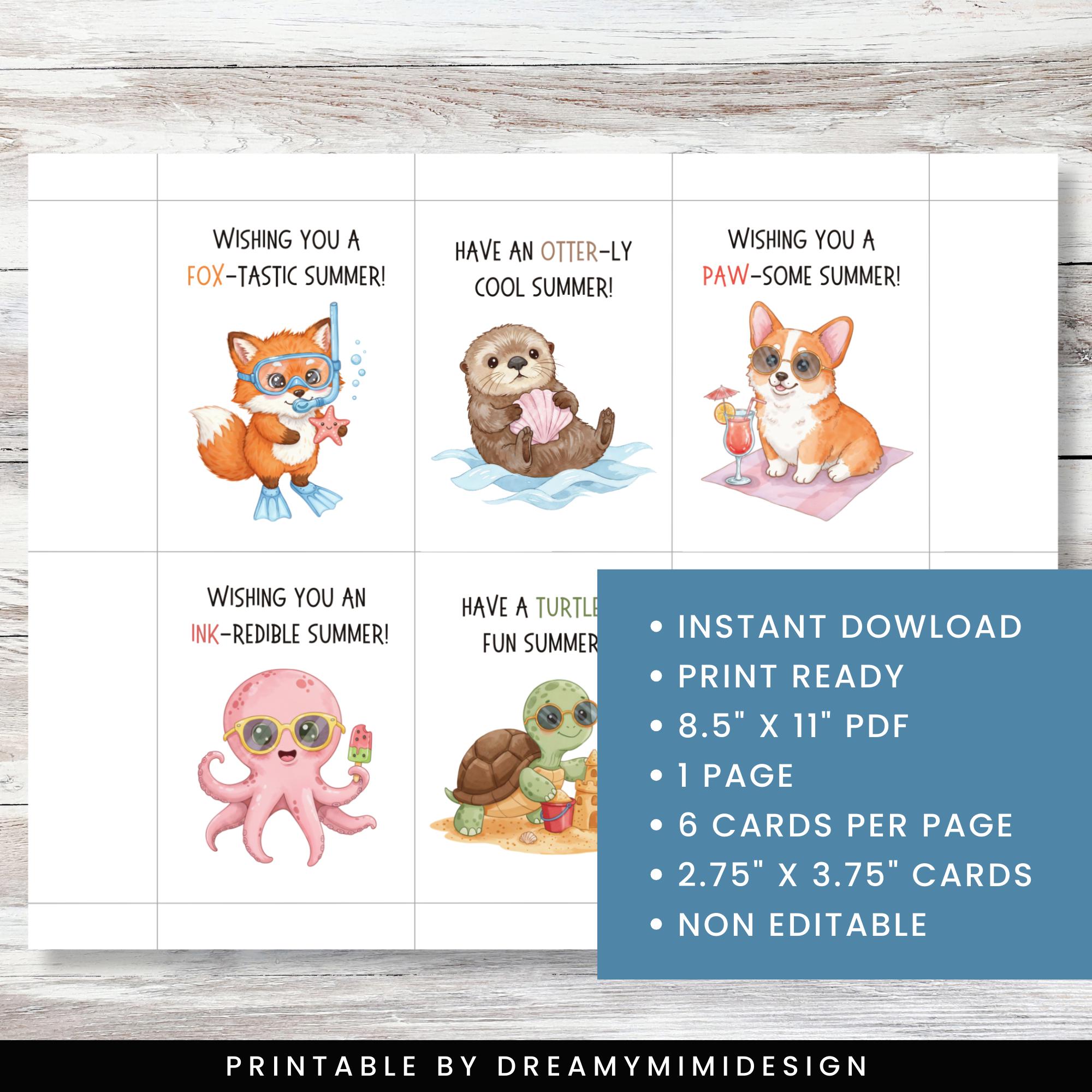 Funny End of School Year Cards for Kids | Last Day of School Cards for ...