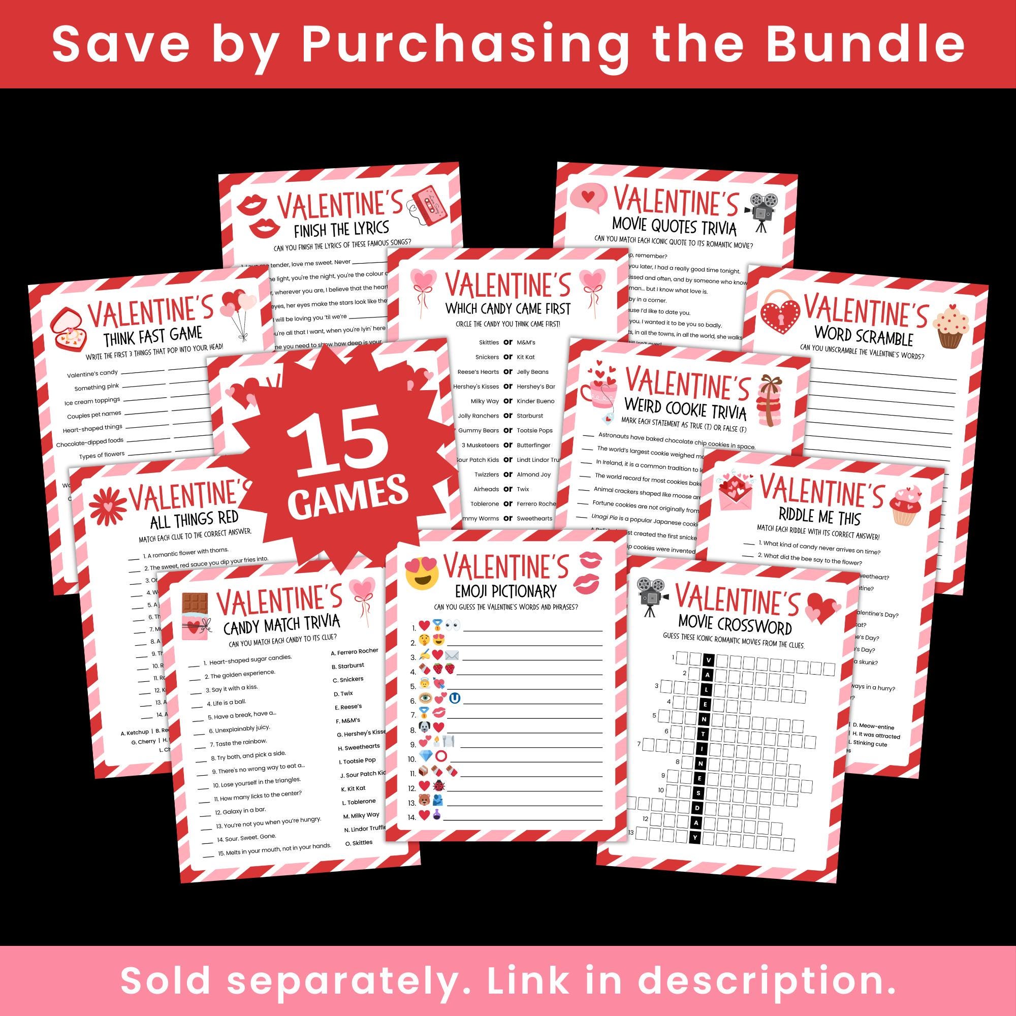 Valentine Word Scramble With Answers | PRINTABLE Word Game for Kids ...
