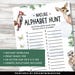 Nature Treasure Hunt for Kids, Scavenger Hunt Printable, Nature Walk ...