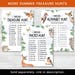 Zoo Scavenger Hunt for Kids, Printable Animal Treasure Hunt Game ...