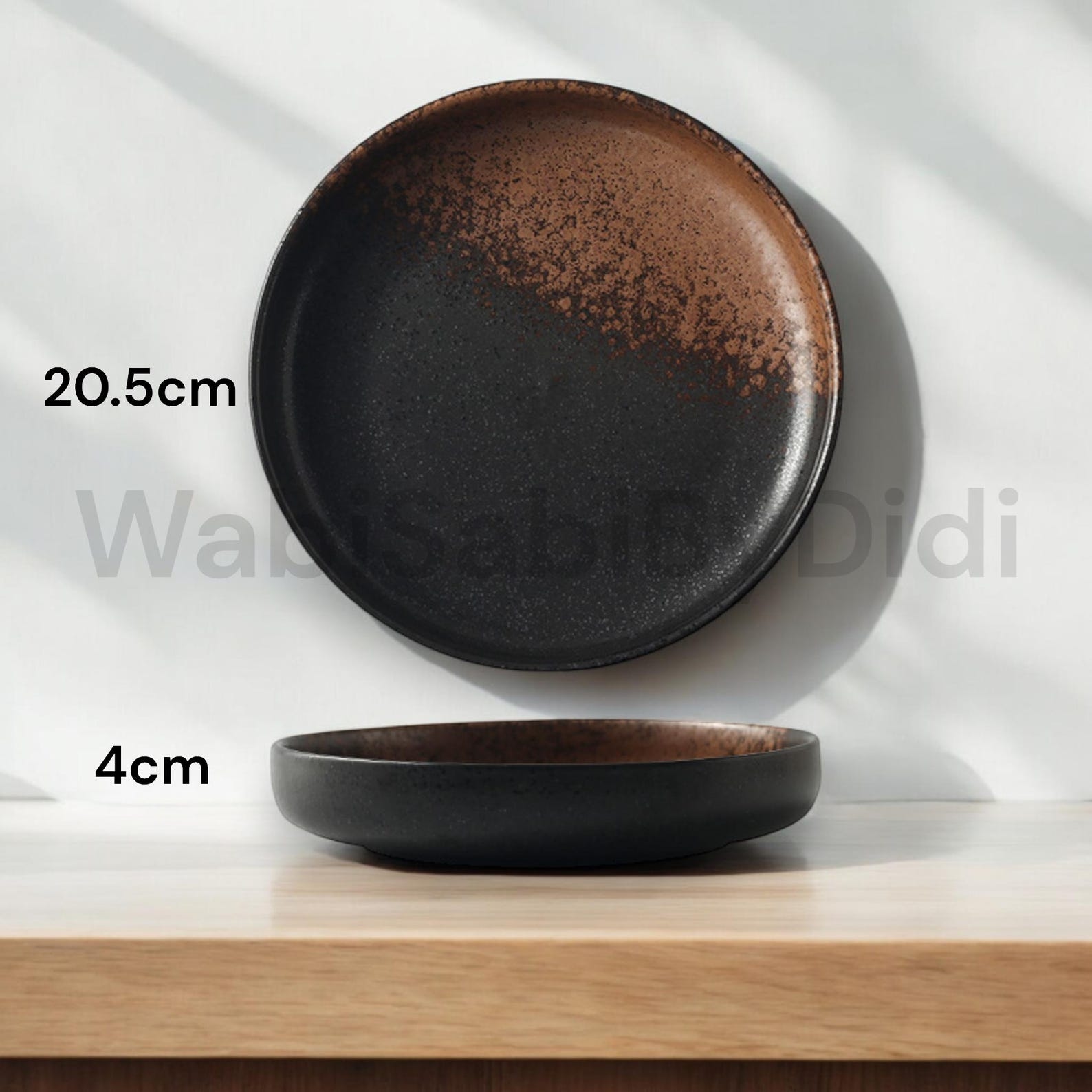 Traditional Ceramic Plates Asian Home Decor Dining Serving Tabletop ...