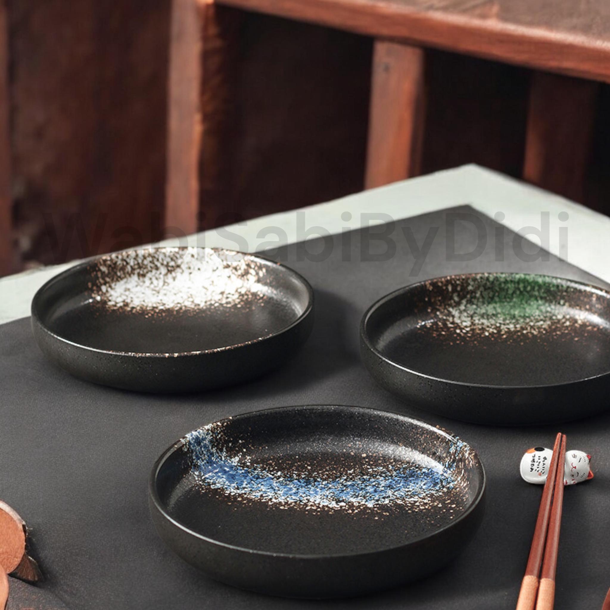 Traditional Ceramic Plates Asian Home Decor Dining Serving Tabletop ...