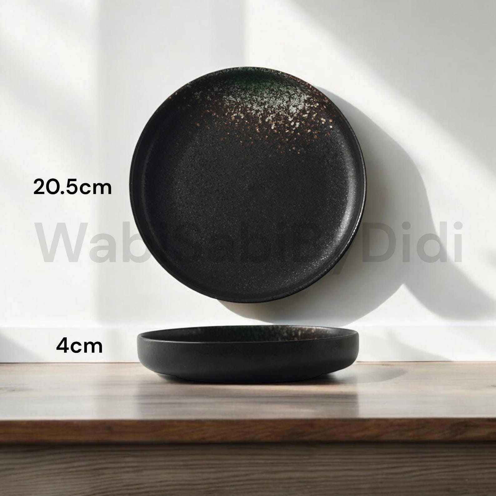 Traditional Ceramic Plates Asian Home Decor Dining Serving Tabletop ...