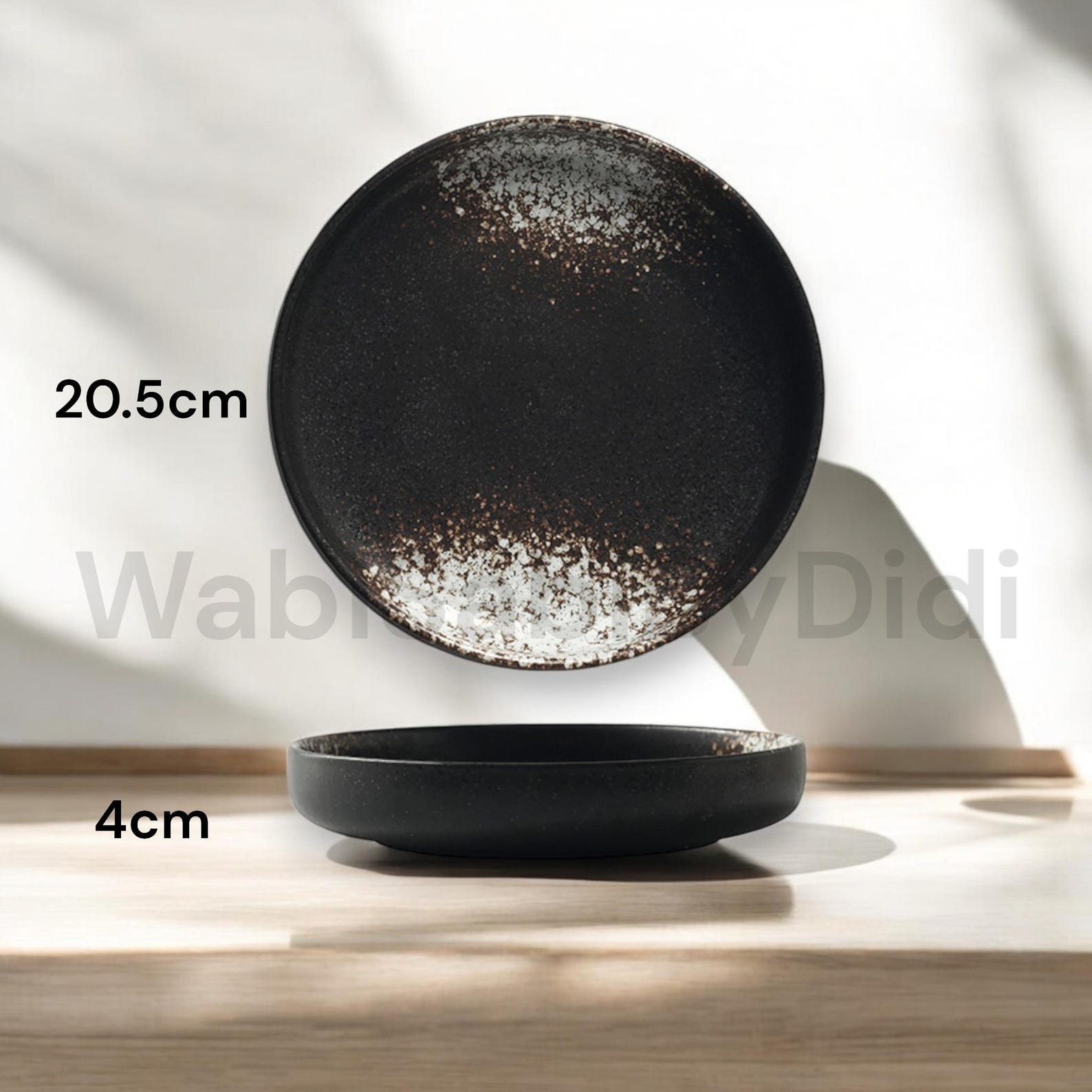 Traditional Ceramic Plates Asian Home Decor Dining Serving Tabletop ...