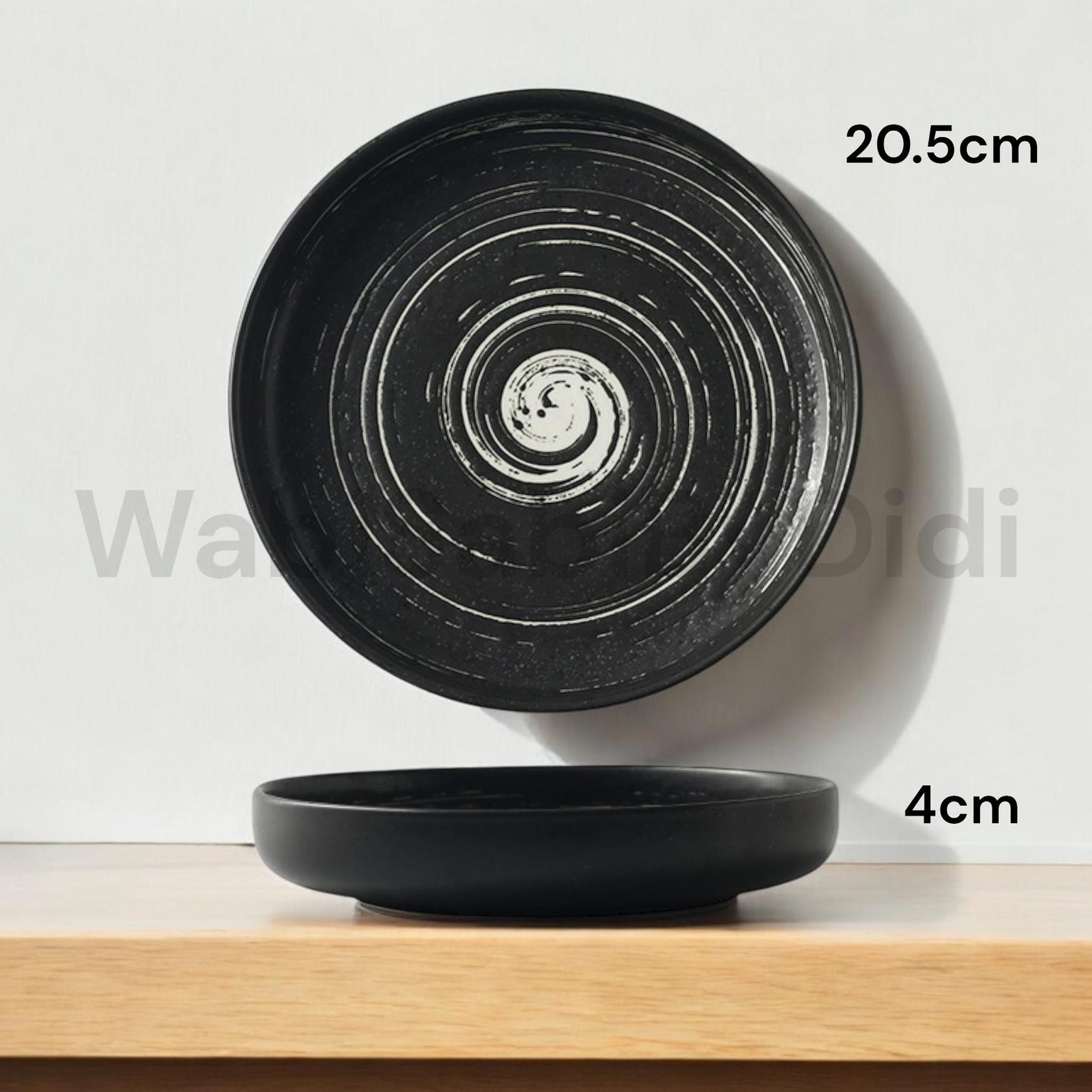 Traditional Ceramic Plates Asian Home Decor Dining Serving Tabletop ...