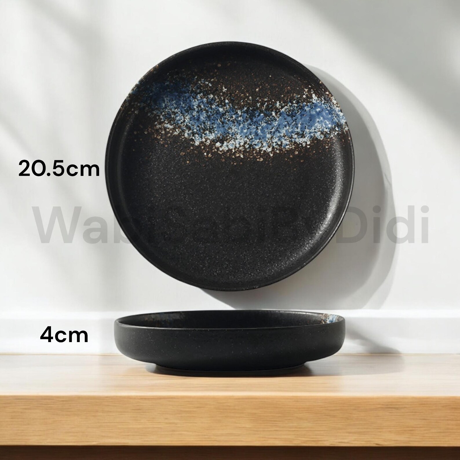 Traditional Ceramic Plates Asian Home Decor Dining Serving Tabletop ...