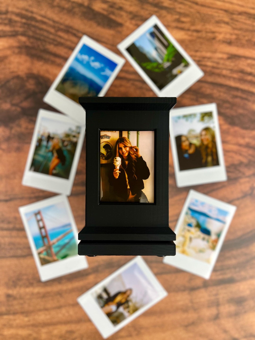 Rotating Picture Frame, Instax Mini Frame, Instax Mini Photo Frame ...