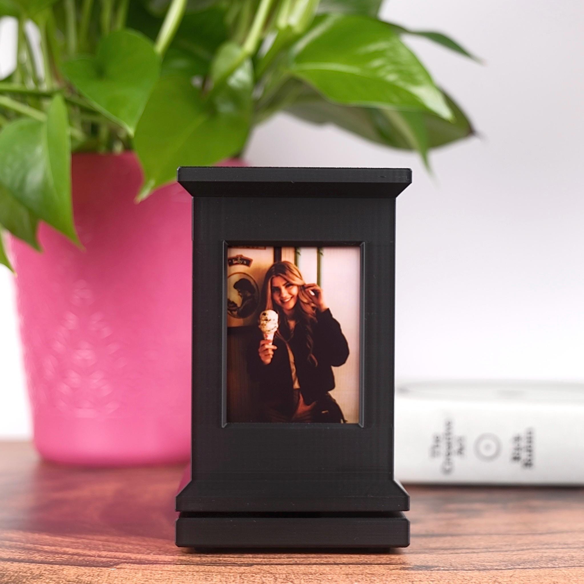 Rotating Instax Mini Photo Frame With Storage - Etsy