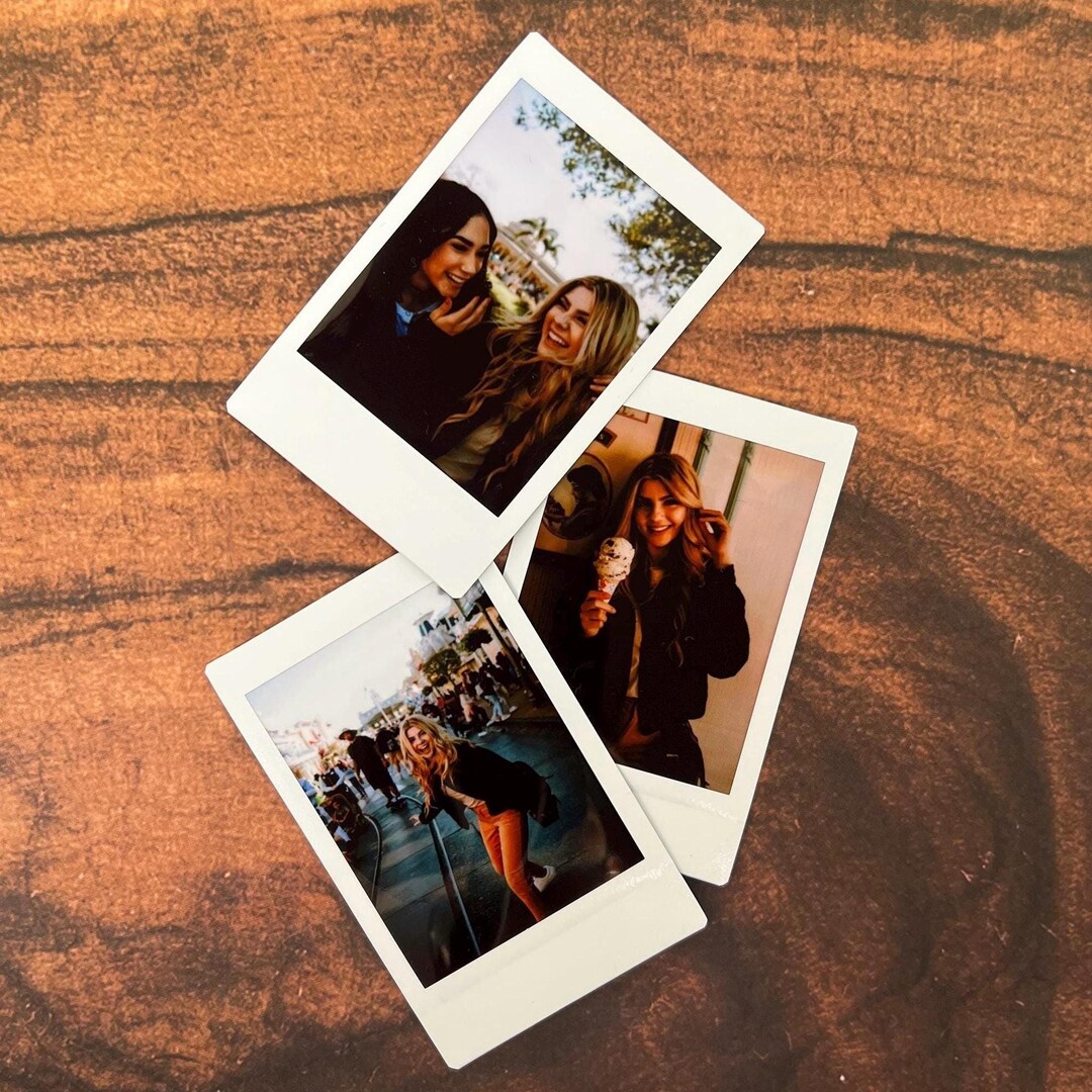 Custom Instax Mini Photo Prints, Turn Your Digital Photos to Wallet ...