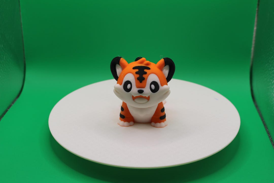 Articulated Tiger Fidget Sensory Toy - Etsy