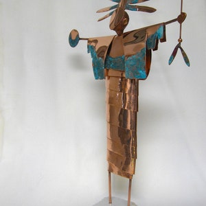 Spirit Guardian Original Sculpture, Southwestern, Modern Art, John ...