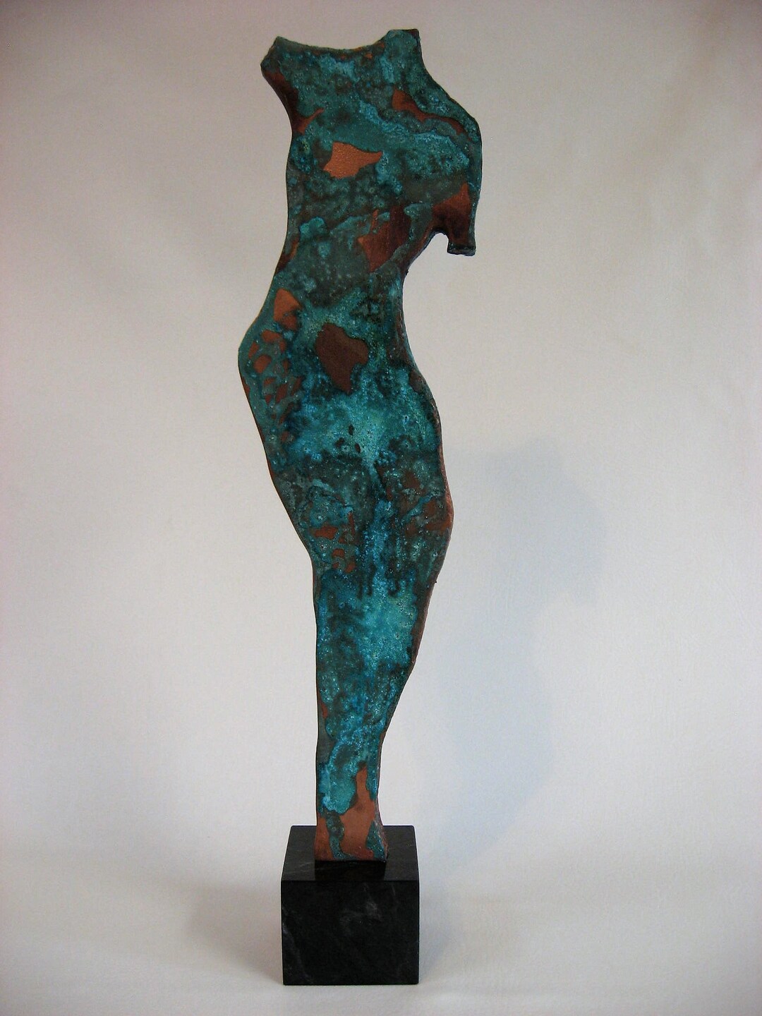 Original Sculpture Art Copper Bronze Modern Decor John Gutierrez ...