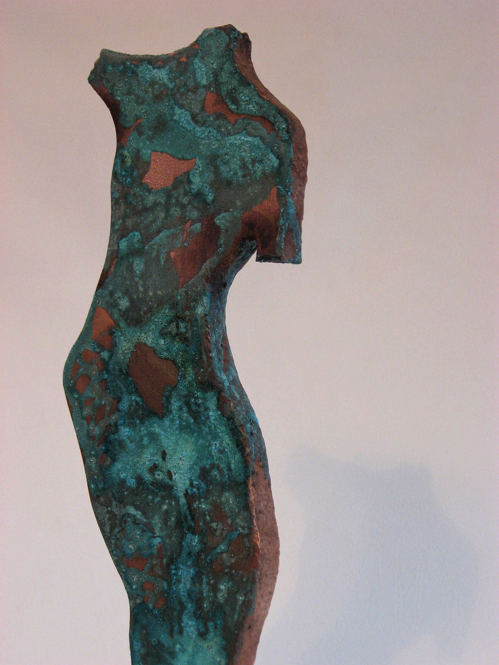 Original Sculpture Art Copper Bronze Modern Decor John - Etsy