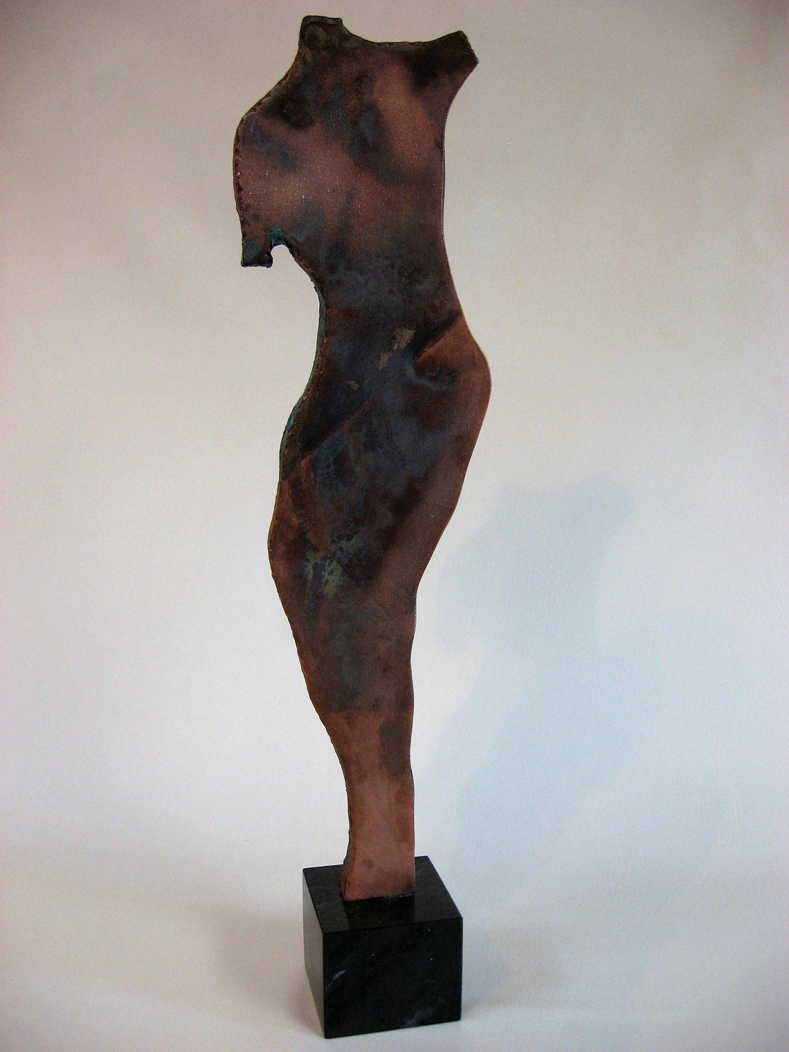 Original sculpture art copper bronze modern decor John | Etsy