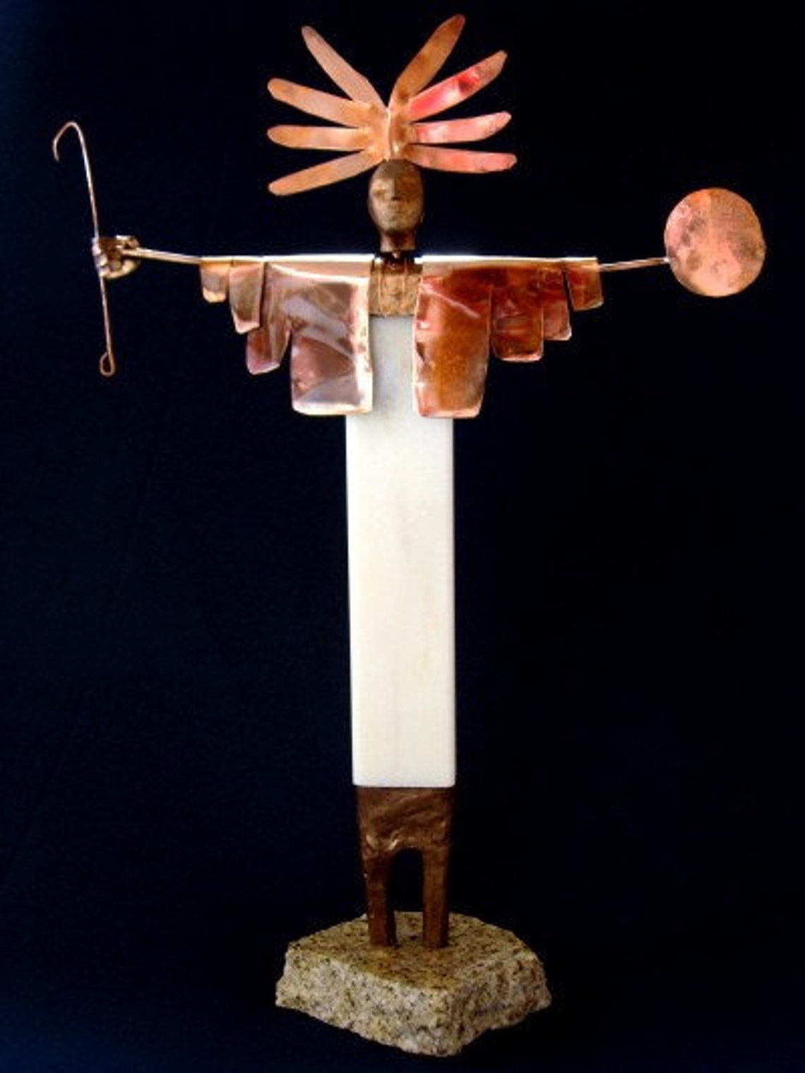 Feather Head Shaman | Etsy