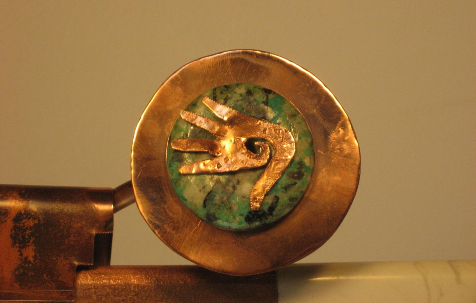 Southwestern Sculpture by John Gutierrez, Healing Symbols, Native ...
